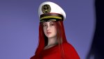 Paid Clothing - Captain Cap for female | Virt-A-Mate Hub