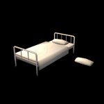 Assets - mmd Hospital Ward | Virt-A-Mate Hub