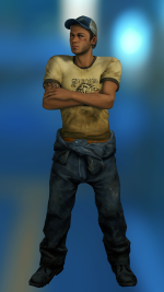 Looks - Ellis Left 4 Dead 2 | Virt-A-Mate Hub