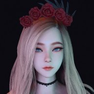 Textures - KDA Ahri face decal | Virt-A-Mate Hub