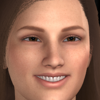Morphs - Natural open smile morph | Virt-A-Mate Hub
