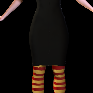 Clothing - Ruby Gloom dress/socks | Virt-A-Mate Hub