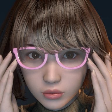 Assets - [Asset]Oval glasses - Reviews | Virt-A-Mate Hub