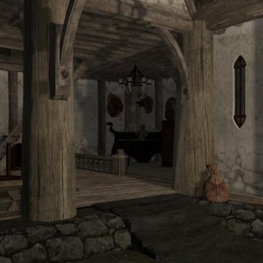 Assets - Skyrim Cottage | Virt-A-Mate Hub