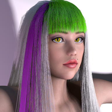 Hairstyles - ddamn remix with strand - History | Virt-A-Mate Hub