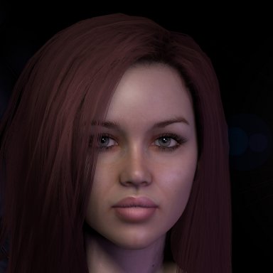 Hairstyles - Nadia Hair | Virt-A-Mate Hub