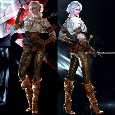 Paid Clothing - Ciri SET 1 | Virt-A-Mate Hub