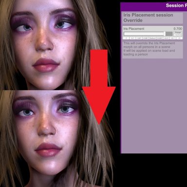Plugins - Iris Placement Session Override | Virt-A-Mate Hub