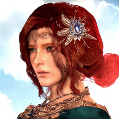 Assets - Triss Headdress X2(assets) - Reviews | Virt-A-Mate Hub