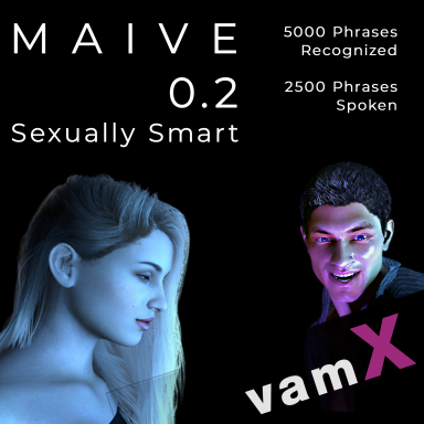 Paid Scenes - vamX - MAIVE - Aware, Interactive, Sexually Smart | Virt-A-Mate Hub