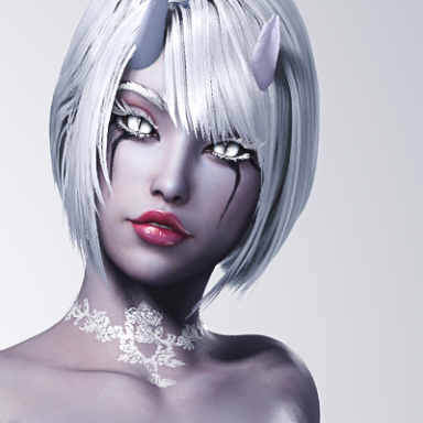 Paid Looks - Ice Demon | Virt-A-Mate Hub