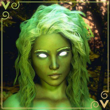 Looks - Nallessa the Dryad - History | Virt-A-Mate Hub