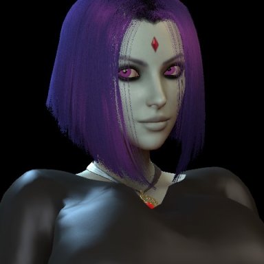 Hairstyles - Raven hair (commission) | Virt-A-Mate Hub