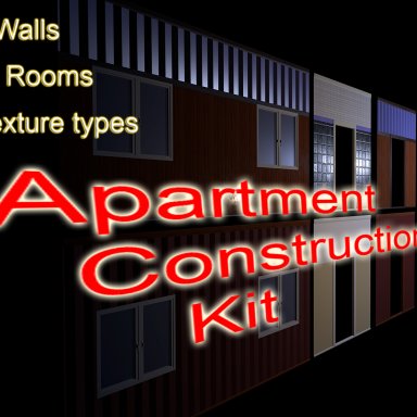 Assets - Apartment Kit | Virt-A-Mate Hub