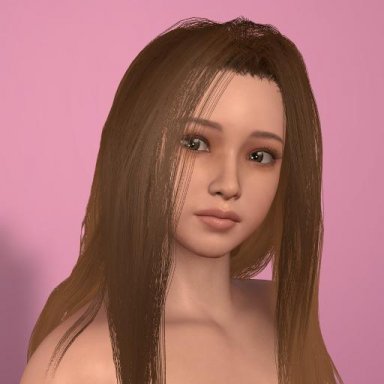 Hairstyles - vs1 H078 Lilah Hair for Female and Futa | Virt-A-Mate Hub