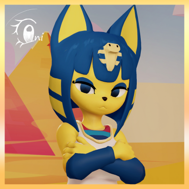 Looks - Ankha | Virt-A-Mate Hub