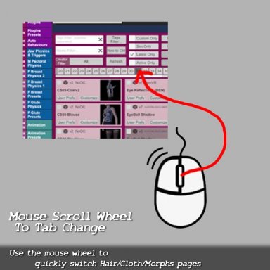 Plugins - Mouse Scroll Wheel To Tab Change | Virt-A-Mate Hub
