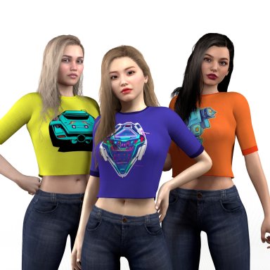 Clothing - Stable Diffusion Graphic Tee | Virt-A-Mate Hub