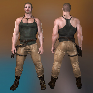 Clothing - Lara Outfit for Male | Virt-A-Mate Hub