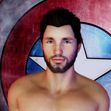 Looks - Captain America | Virt-A-Mate Hub