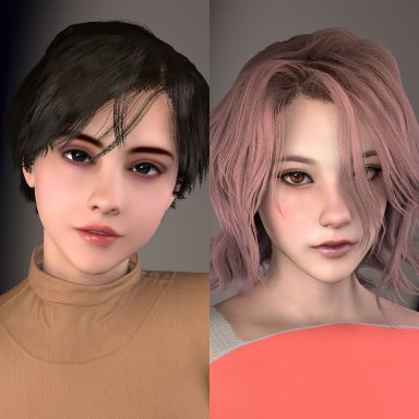 Paid Looks - Fify & Yuna | Virt-A-Mate Hub