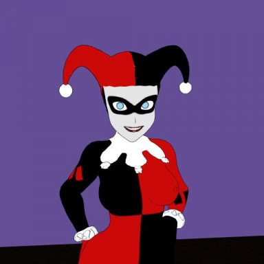 Looks - Harley Quinn [BTAS] | Virt-A-Mate Hub
