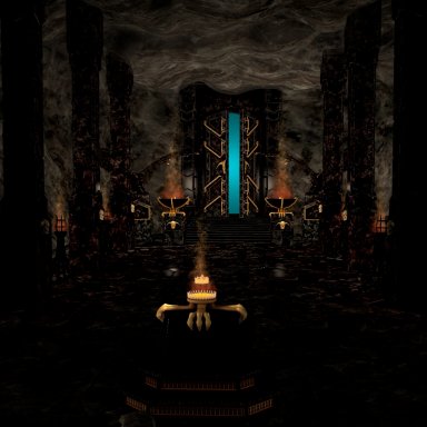 Paid Scenes - Demon Hall Scene | Virt-A-Mate Hub