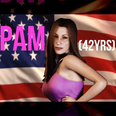 Paid Looks - Pam | Virt-A-Mate Hub