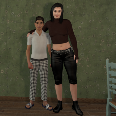 Scenes - Tall Ex-model Enami Sex Scence | Virt-A-Mate Hub