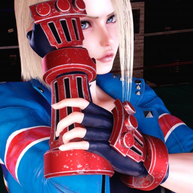 Assets - Cammy SF6 - Metal glovers and shoes | Virt-A-Mate Hub