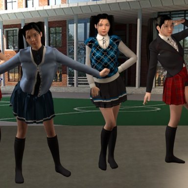 Clothing - school_uniform_collection | Virt-A-Mate Hub