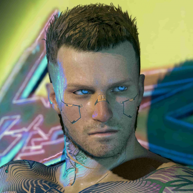 Paid Looks - Cyberpunk2077 male V - History | Virt-A-Mate Hub