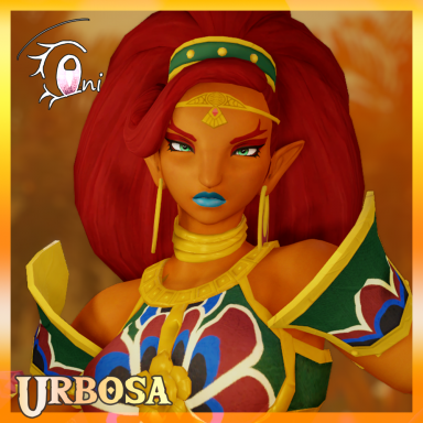 Looks - Urbosa | Virt-A-Mate Hub