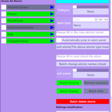 Plugins - Scene atomic batch operation tool-LgAtomTool - Reviews | Virt ...
