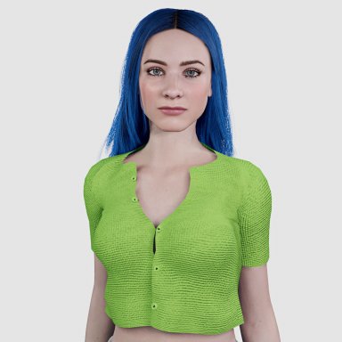 Paid Looks - Jewl Bluez | Virt-A-Mate Hub