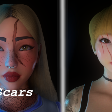 Textures - Scars | Virt-A-Mate Hub