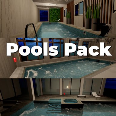 Assets - Swimming pool assets package | Virt-A-Mate Hub