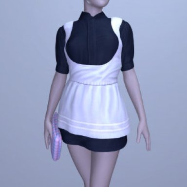 Clothing - Server Uniform | Virt-A-Mate Hub