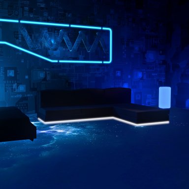 Assets - Cyber room 2 | Virt-A-Mate Hub