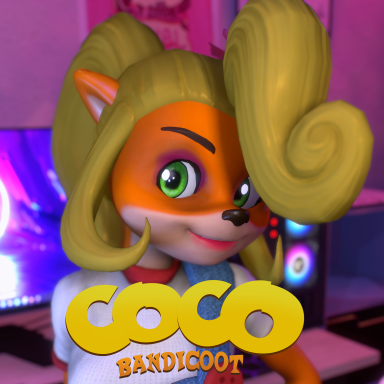 Paid Looks - Coco Bandicoot | Virt-A-Mate Hub
