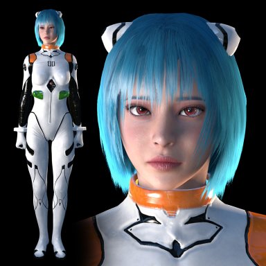 Looks - Rei Ayanami | Virt-A-Mate Hub