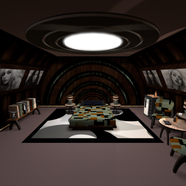 Scenes - Room 1002 (Bob's Cabin) | Virt-A-Mate Hub