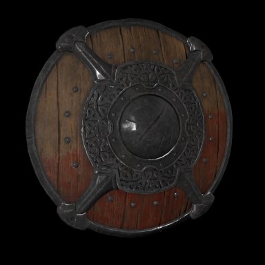 Assets - Round medival shild | Virt-A-Mate Hub