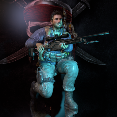 Paid Looks - COD WOODS | Virt-A-Mate Hub