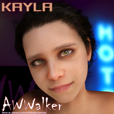 Paid Looks - Kayla | Virt-A-Mate Hub