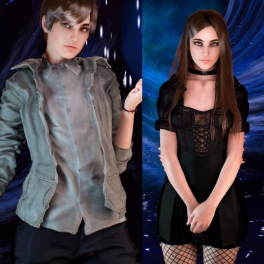 Paid Looks - Joycie - 2 in 1 | Virt-A-Mate Hub