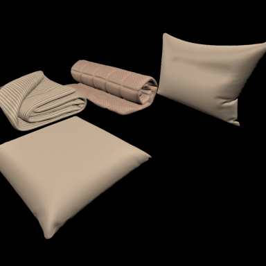 Assets - Pillows and Blankets | Virt-A-Mate Hub