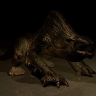 Assets - Animated CUA Four Legged Predator | Virt-A-Mate Hub