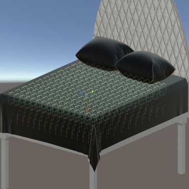 Assets - Interactive furniture: Bed 176 | Virt-A-Mate Hub