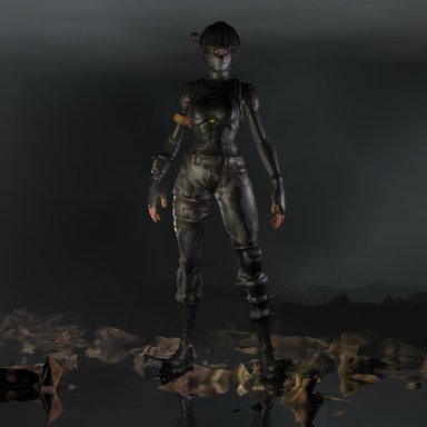 Assets - Fortnite Elite Agent 3D Model | Virt-A-Mate Hub